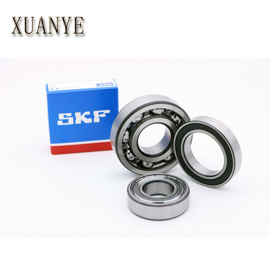 Deep Groove Ball Bearing Iron Seal 6207zz 6209zz 6211zz 6213zz 6215zz ...