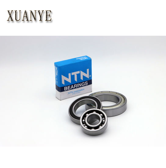 Deep Groove Ball Bearing Iron Seal 6207zz 6209zz 6211zz 6213zz 6215zz ...