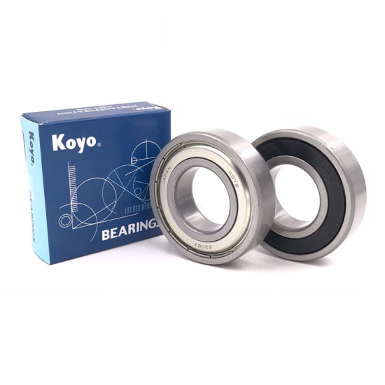 Deep Groove Ball Bearing for Electrical Appliances Sealed 6205zz 6207zz ...